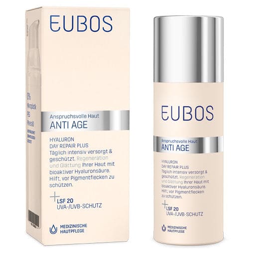 EUBOS HYALURON Day Repair plus Cream SPF 20 – ELIVERAGroup.co.uk, UK