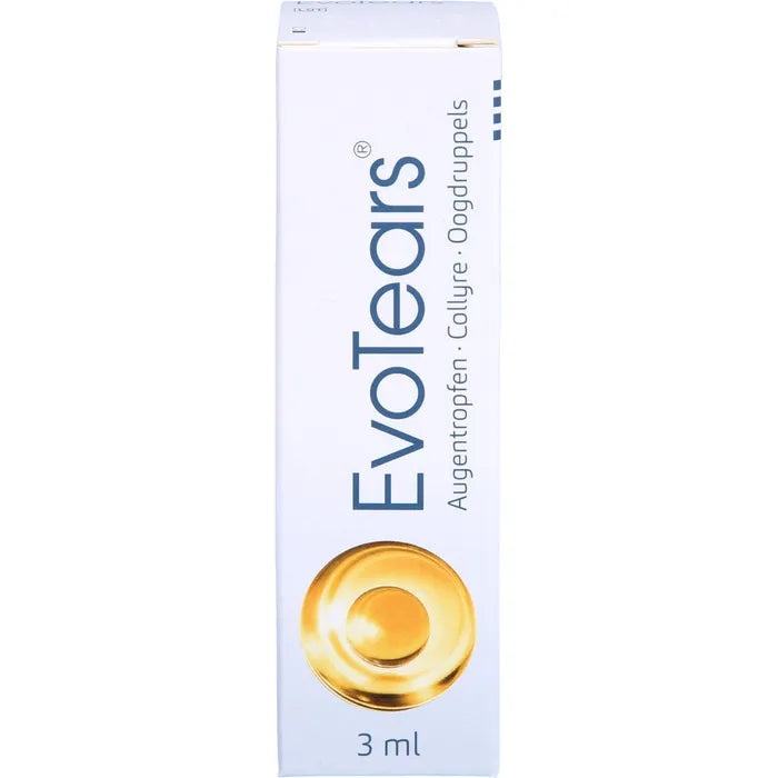 EVOTEARS eye drops 3 ml Bios Medical Services – ELIVERA UK