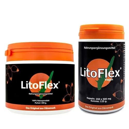 Economy set Litoflex capsules + powder UK – ELIVERA UK