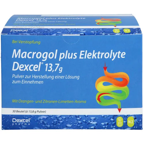 Electrolytes (Electrolyte) MACROGOL plus Electrolytes Dexcel 13.7 g PLE ...