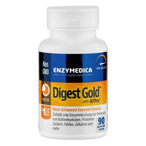 Enzymes(enzymes), DIGEST Gold ATPro capsules UK – ELIVERA UK