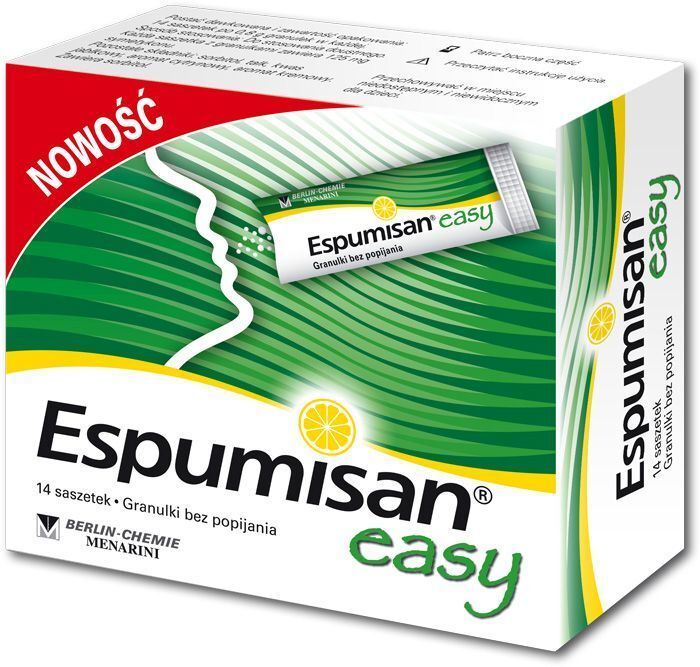 Espumisan Easy x 14 sachets, bloating after eating – ELIVERA UK