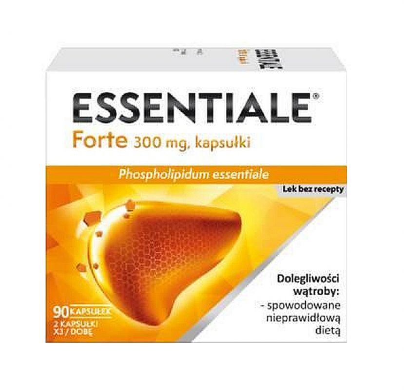 Essentiale Forte 300 mg 90 capsules – ELIVERA UK