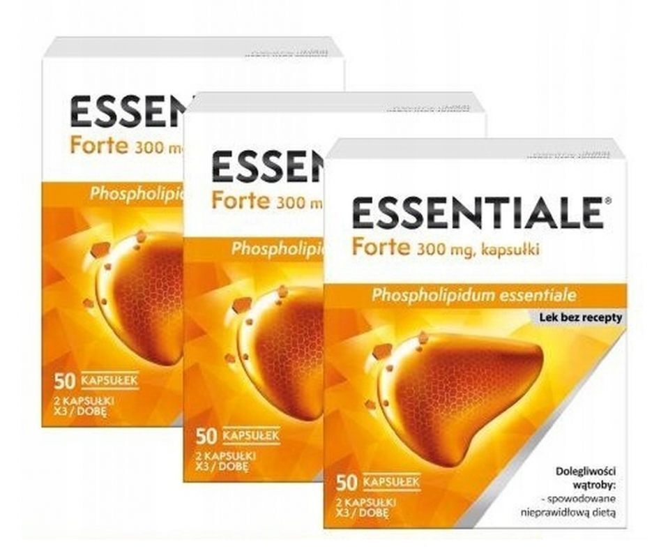 Essentiale Forte 3 x 50 – ELIVERA UK