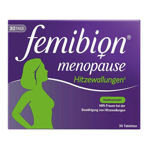FEMIBION Menopause Hot Flashes Tablets UK – ELIVERA UK