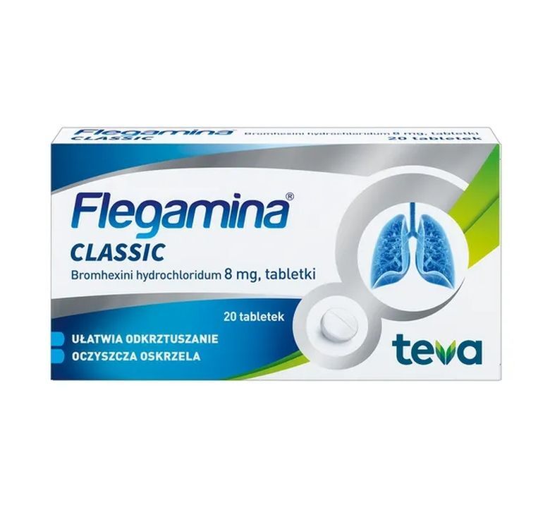 FLEGAMINA 8mg x 20 tablets cystic fibrosis – ELIVERA UK