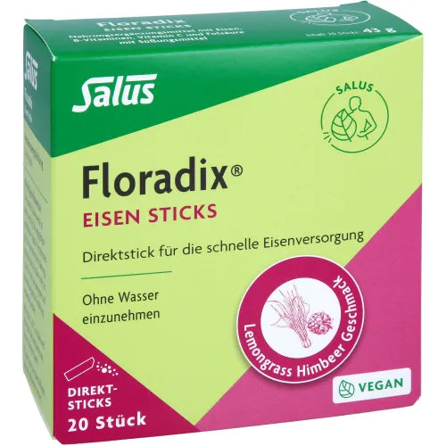 FLORADIX Iron Sticks Powder – ELIVERA UK