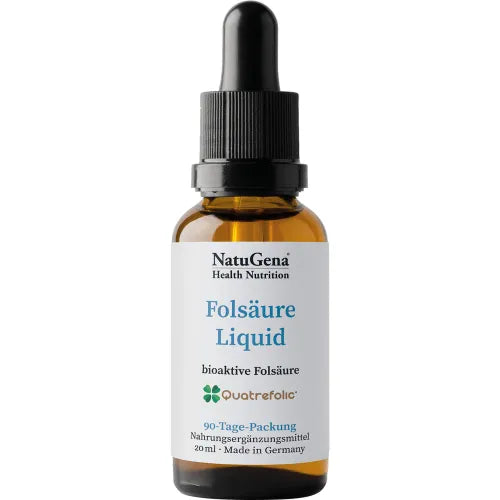FOLIC ACID LIQUID bioactive UK – ELIVERA UK