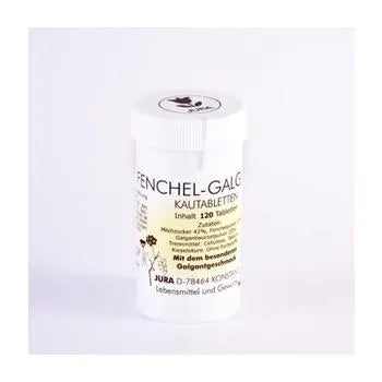 Fennel-Galangal Chewable Tablets UK – ELIVERA UK