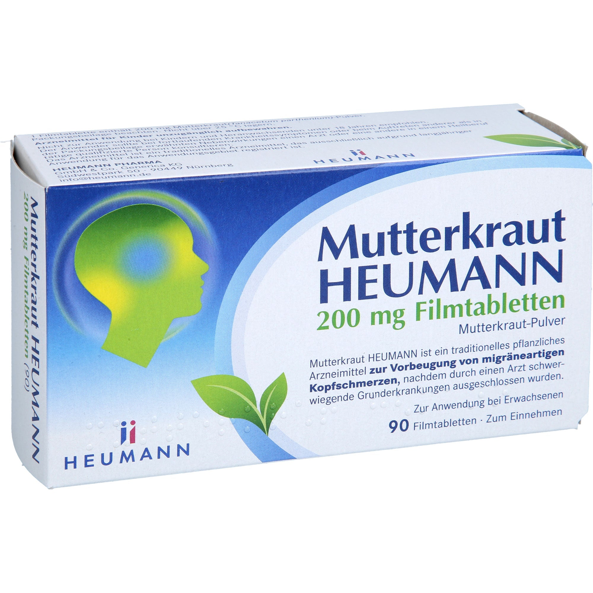 Feverfew plant, feverfew for migraine, Tanacetum parthenium tablets ...