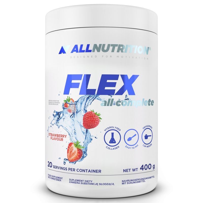 Flex, Hydrolyzed bovine collagen, maltodextrin, L-proline – ELIVERA UK