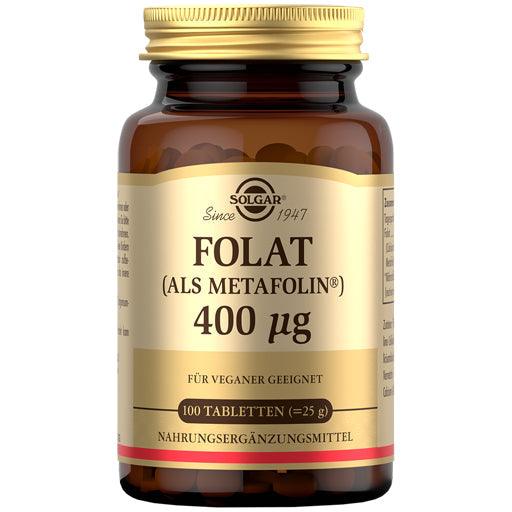 Folate Metafolin 400 µg tablets – ELIVERA UK