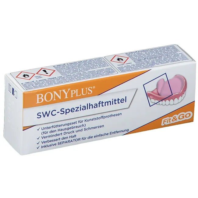 For plastic dentures BONYPLUS SWC special denture set UK – ELIVERA UK