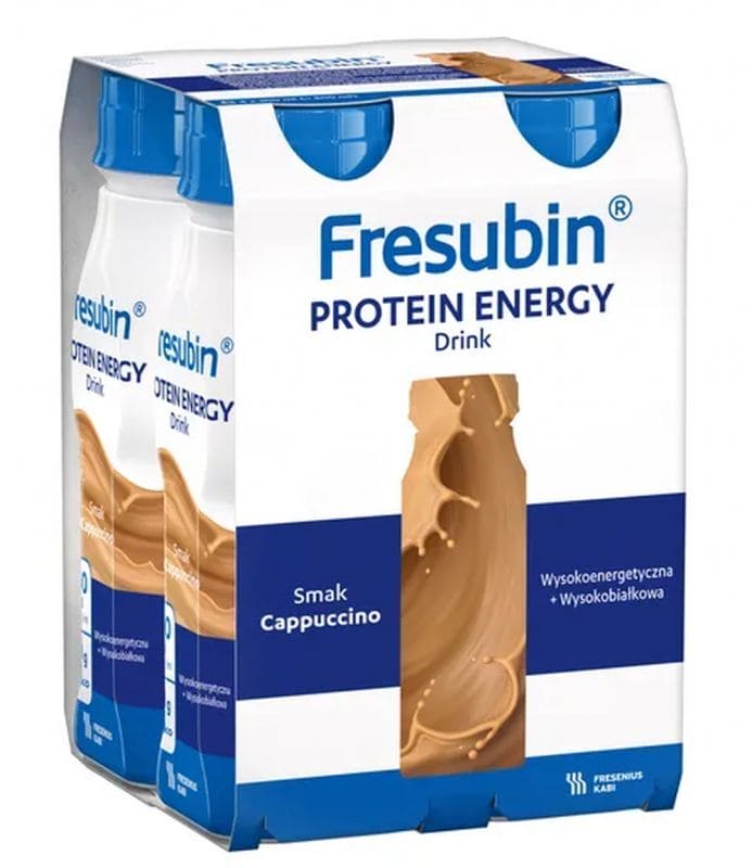 Fresubin Protein Energy Drink Cappuccino flavor UK – ELIVERA UK