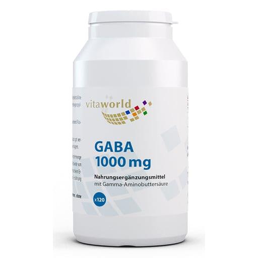 GABA 1000 mg tablets UK – ELIVERA UK