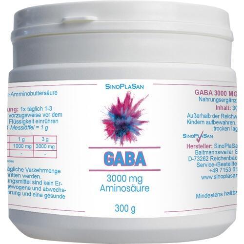 GABA 3000 mg amino acid powder UK – ELIVERA UK