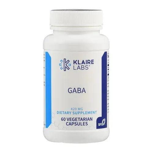GABA 420 mg capsules 60 pcs – ELIVERA UK