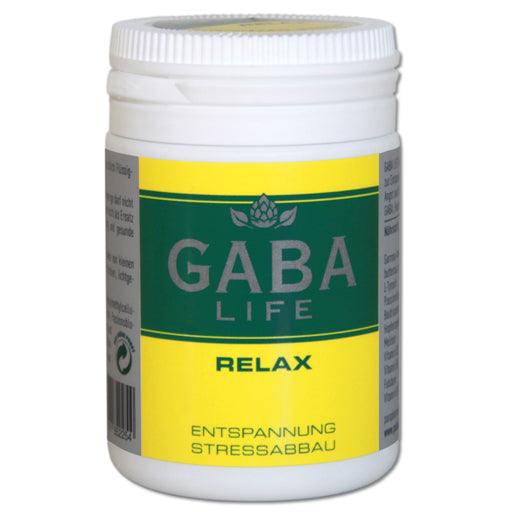 GABA LIFE Relax Capsules – ELIVERA UK