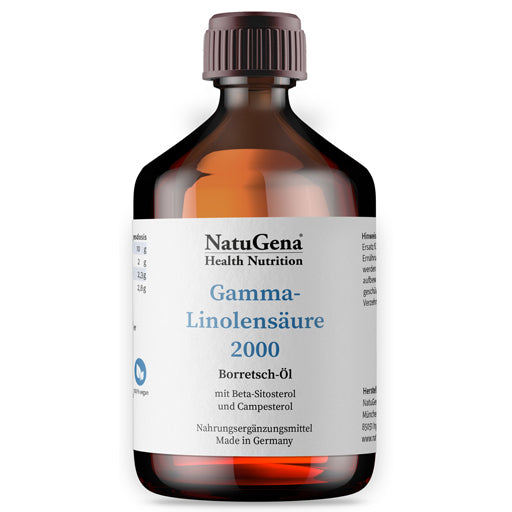 GAMMA-LINOLENIC ACID 2000 Borage vegan oil – ELIVERA UK