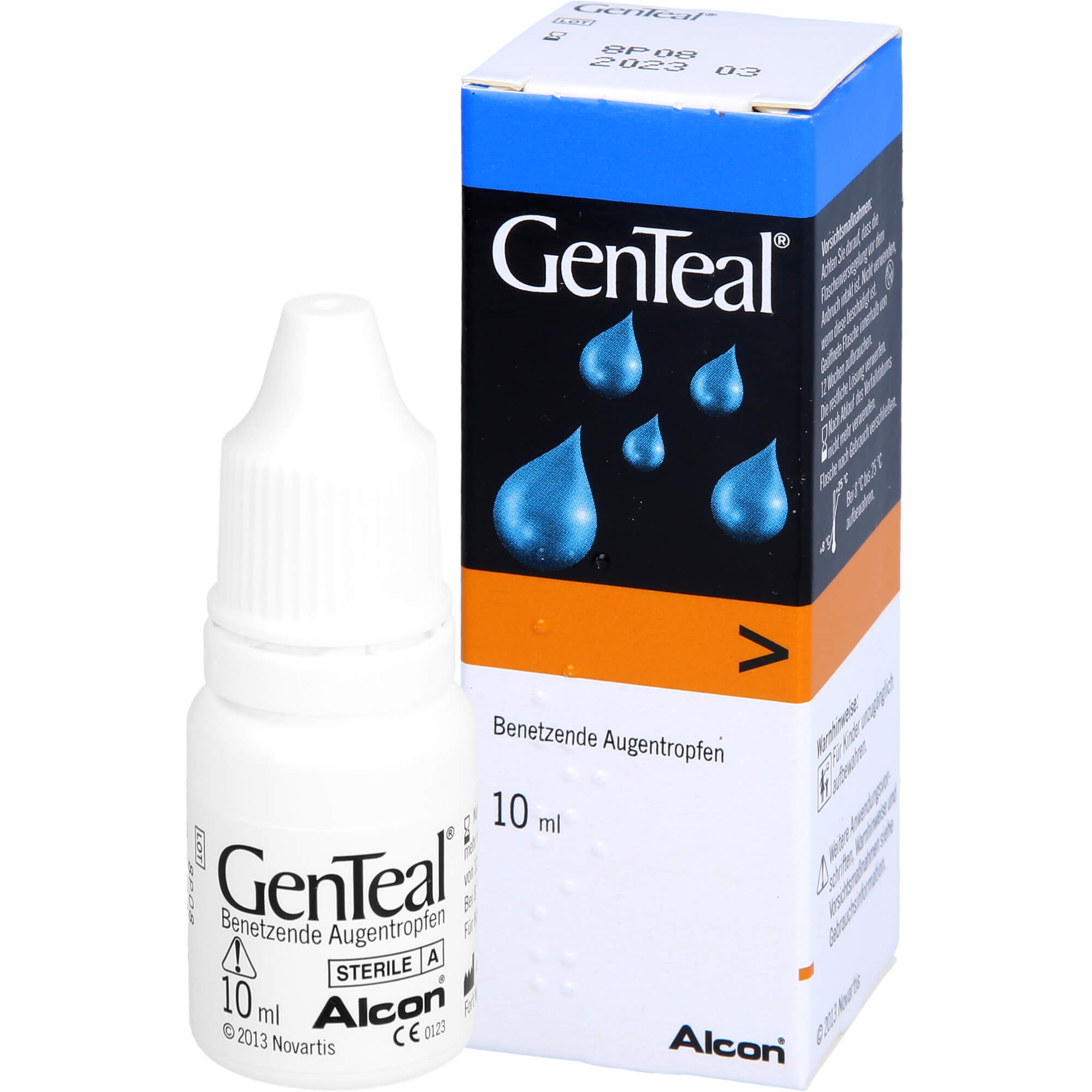 GENTEAL eye drops UK – ELIVERA UK