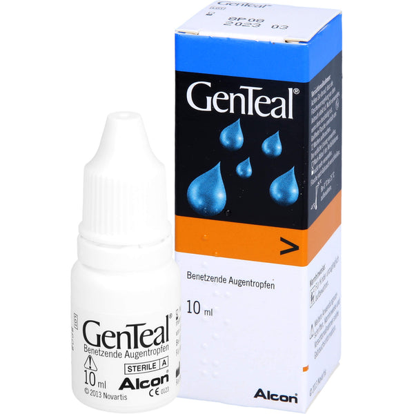 GENTEAL eye drops – ELIVERA UK