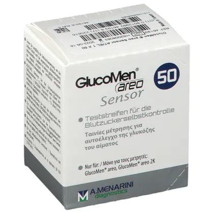 GLUCOMEN areo Sensor test strips UK – ELIVERA UK