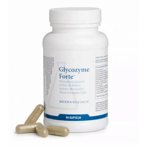 GLYCOZYME Forte capsules 90 pcs – ELIVERA UK