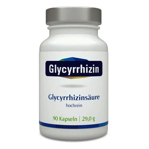 GLYCYRRHIZIN Glycyrrhizic acid 100 mg capsules – ELIVERA UK
