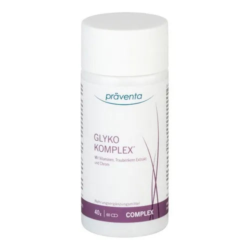 GLYKO Complex Capsules 60 pcs – ELIVERA UK