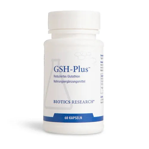 GSH-PLUS reduced glutathione capsules – ELIVERA UK