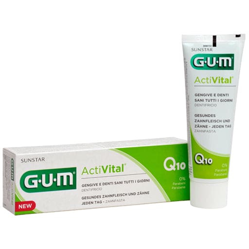 GUM ActiVital Toothpaste – ELIVERA UK