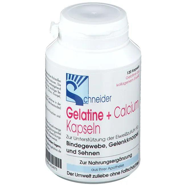 Gelatine + Calcium – ELIVERA UK