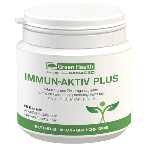 Green Health Immune-Active Plus capsules UK – ELIVERA UK