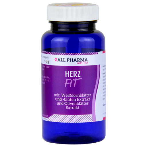 HEART-FIT (HERZ-FIT) GPH capsules UK – ELIVERA UK