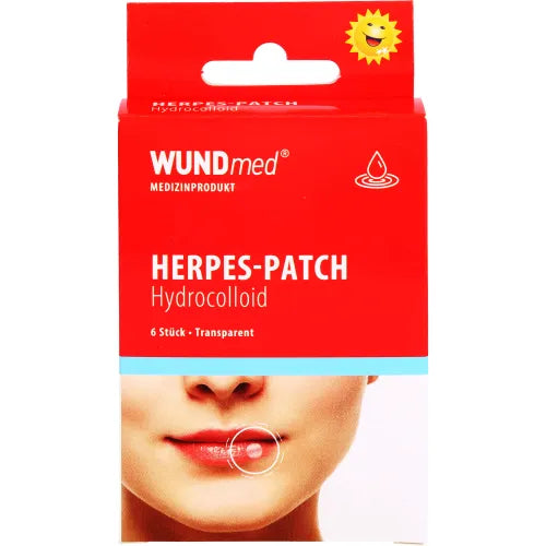 HERPES PATCH hydrocolloid – ELIVERA UK