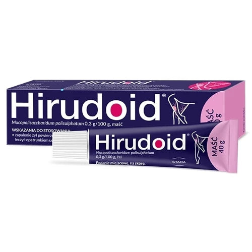 Hirudoid ointment 40g superficial vein thrombosis, hirudoid gel ...
