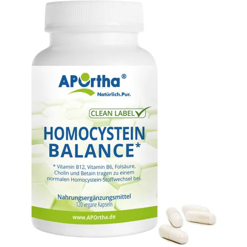 HOMOCYSTEIN Balance Capsules UK – ELIVERA UK