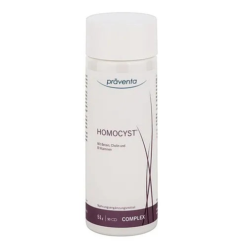 HOMOCYST capsules 90 pcs UK – ELIVERA UK