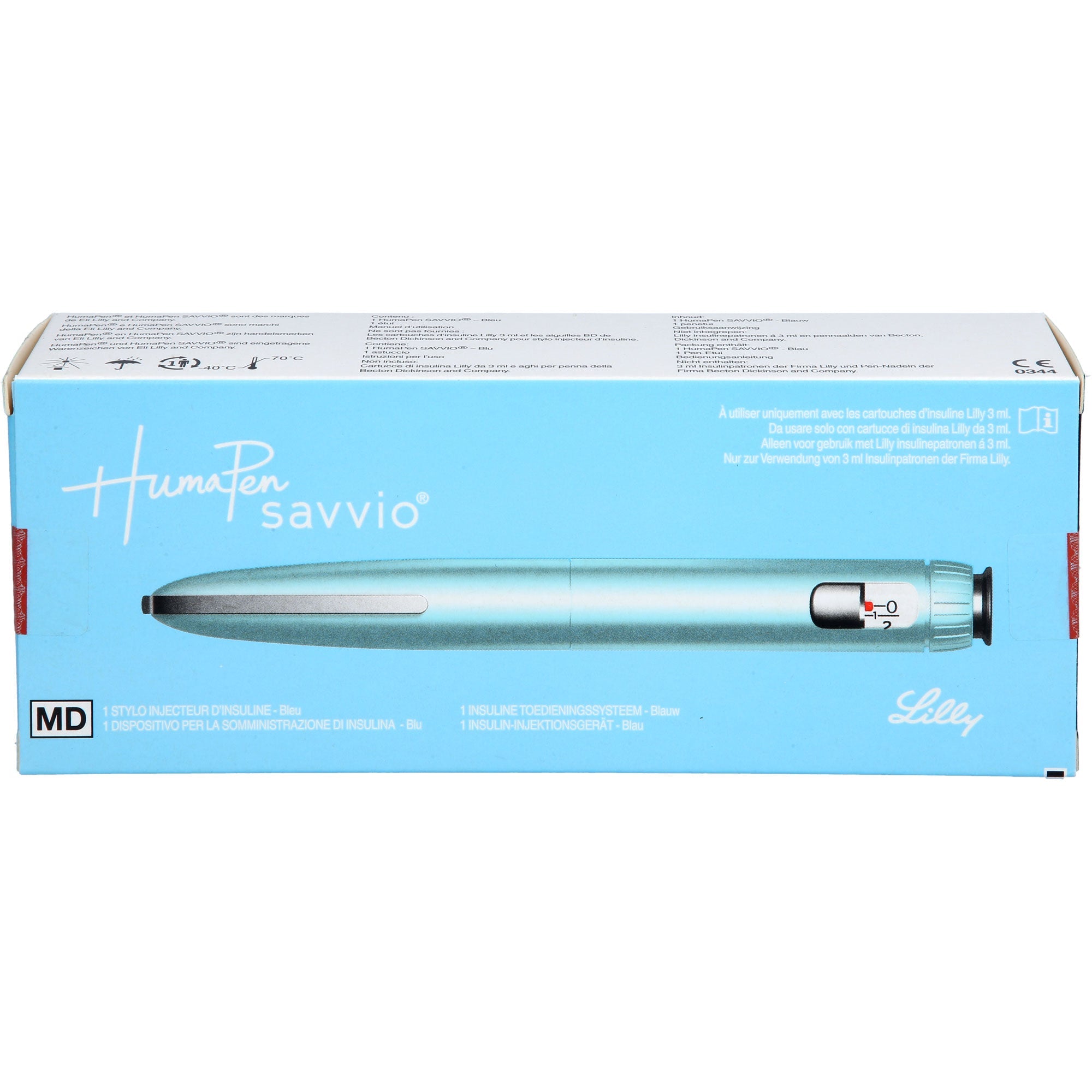 HUMAPEN SAVVIO blue – ELIVERA UK