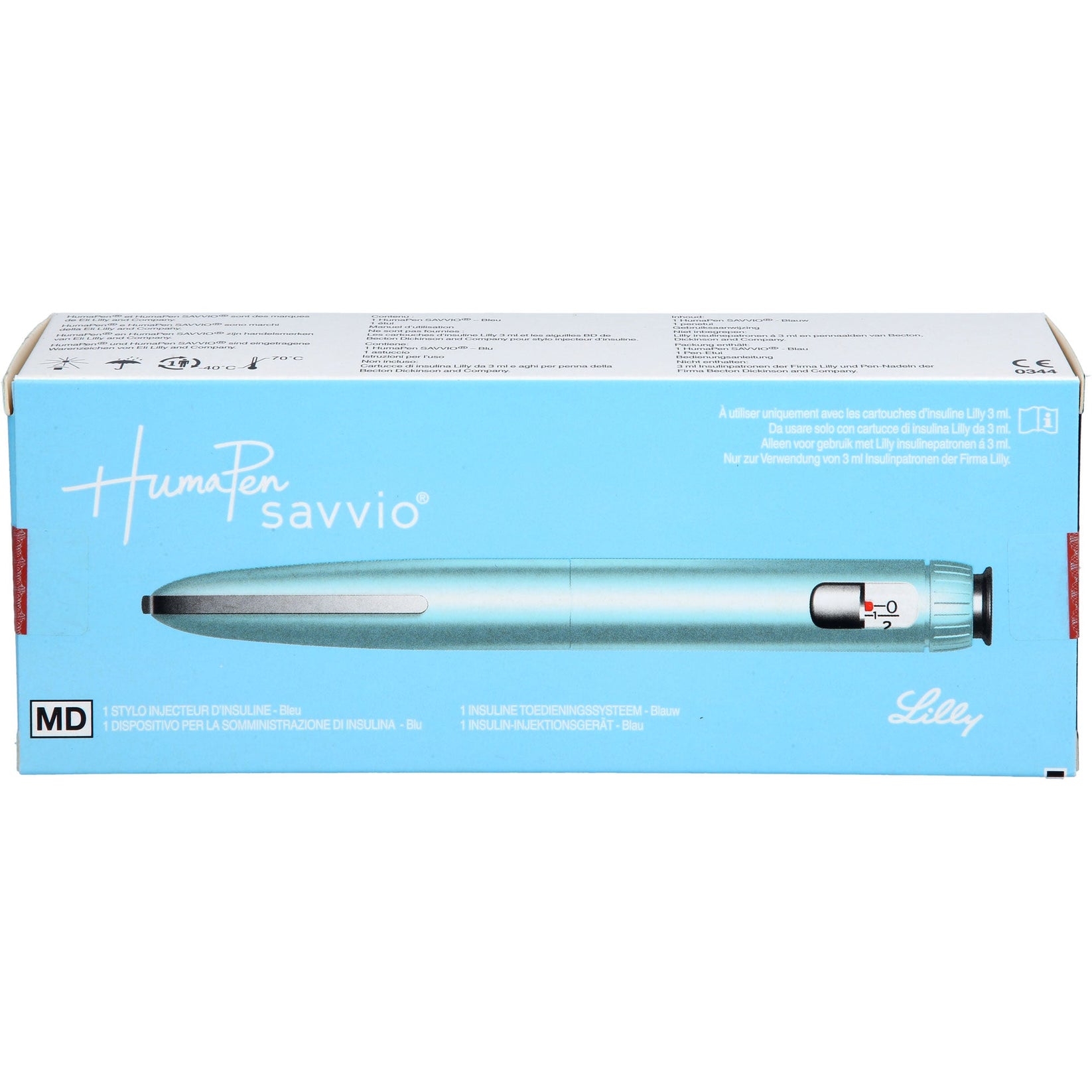 HUMAPEN SAVVIO blue – ELIVERA UK