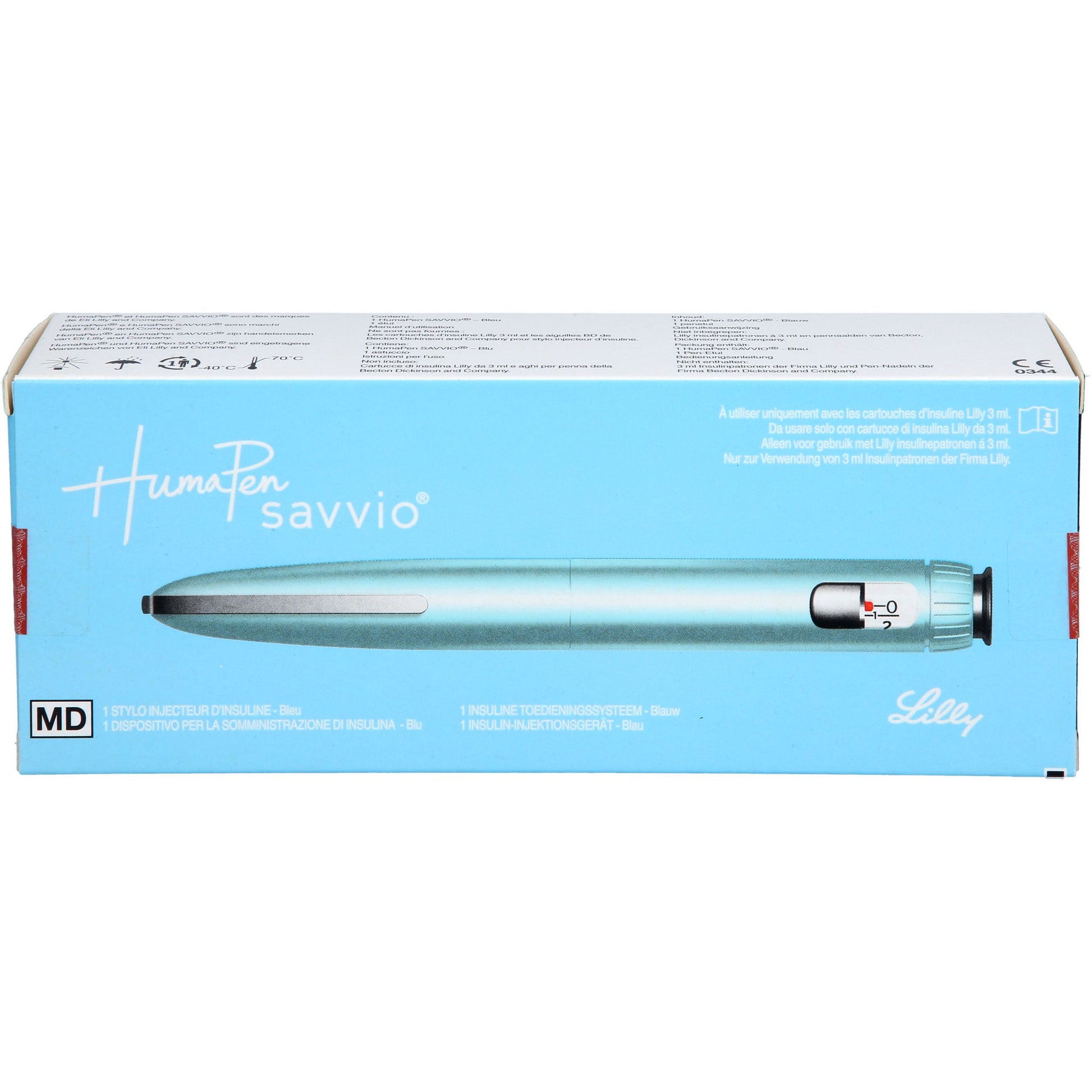 HUMAPEN SAVVIO blue – ELIVERA UK