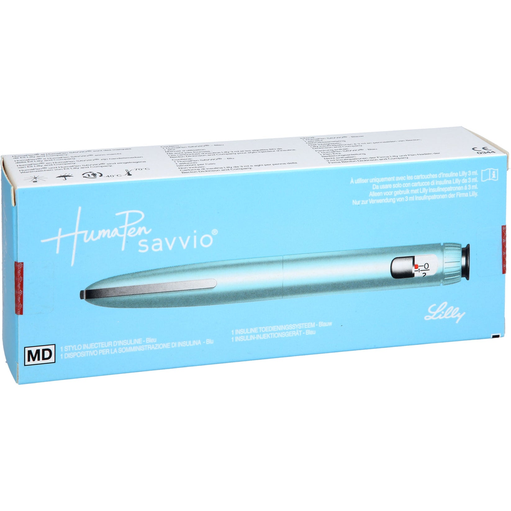 HUMAPEN SAVVIO blue – ELIVERA UK