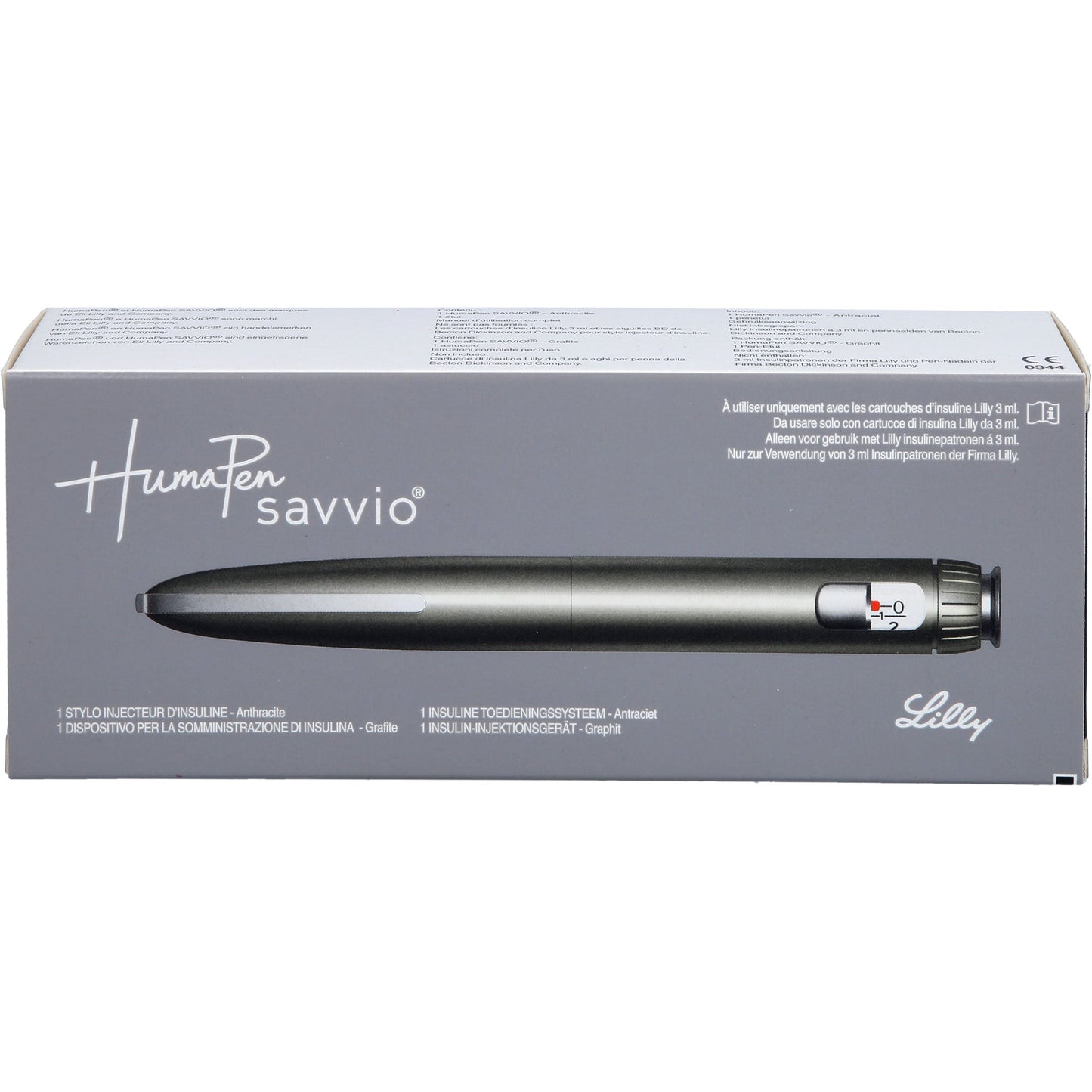 HUMAPEN SAVVIO graphite UK – ELIVERA UK