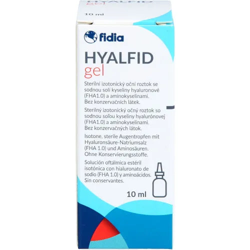 HYALFID Gel eye drops UK – ELIVERA UK