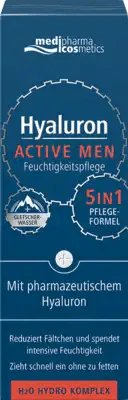 HYALURON ACTIVE MEN Moisturizing Cream UK – ELIVERA UK