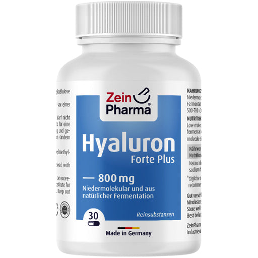 HYALURON FORTE Plus 800 mg capsules UK – ELIVERA UK