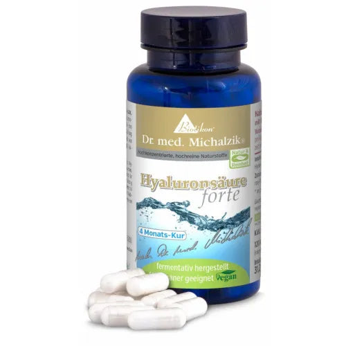 HYALURONIC ACID forte capsules 120 pcs – ELIVERA UK