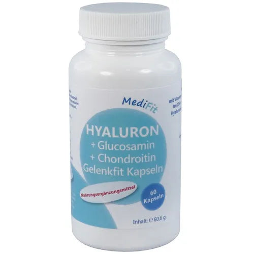 HYALURON+GLUCOSAMINE+Chondroitin Jointfit Capsules UK – ELIVERA UK