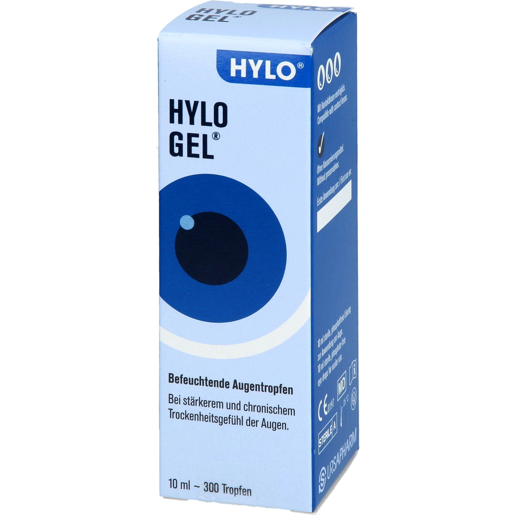 HYLO-GEL eye drops – ELIVERA UK
