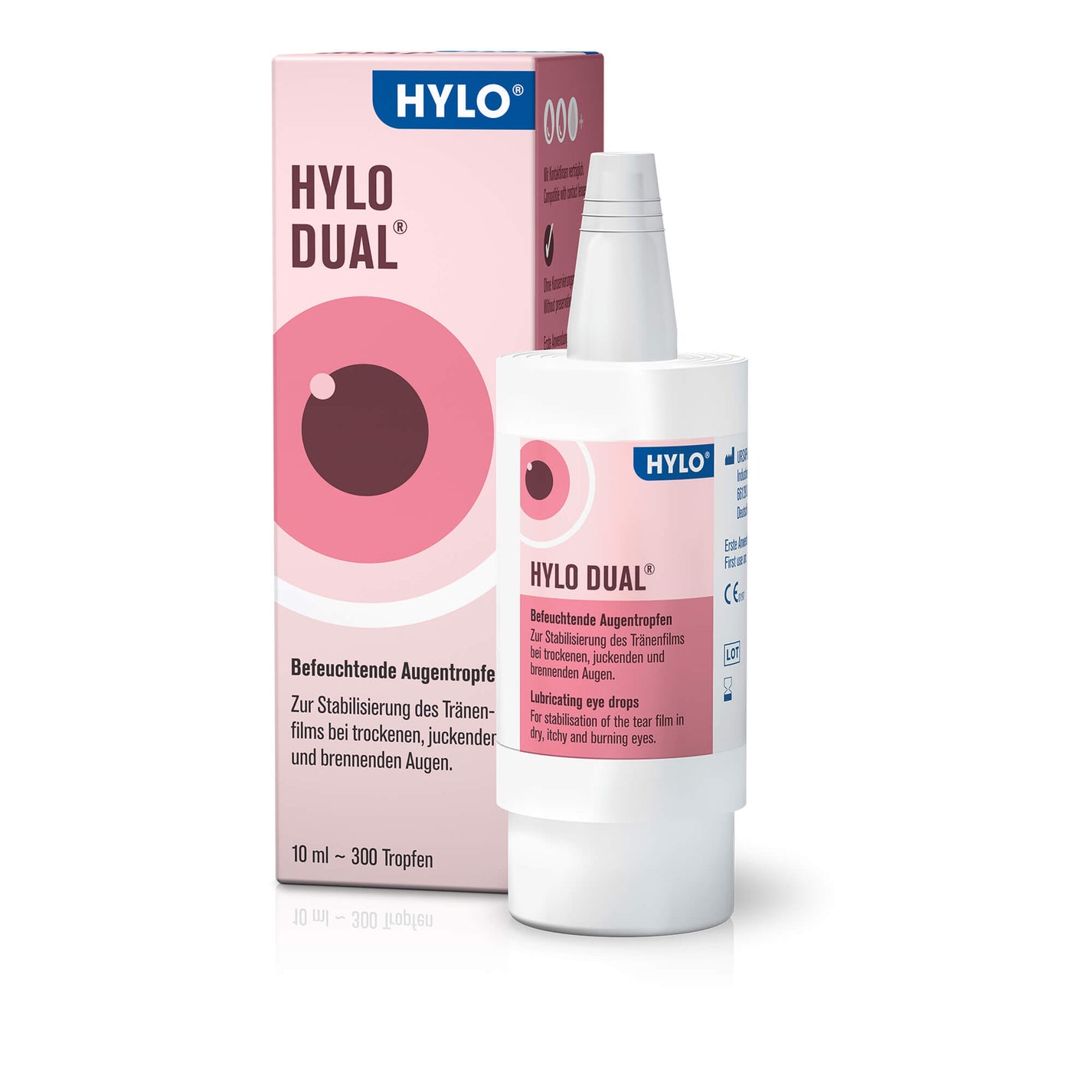 HYLO DUAL eye drops – ELIVERA UK